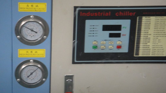 360V-520V 8HP Wasserkühlungs-Maschine, Berufsbrauchwasserkühler