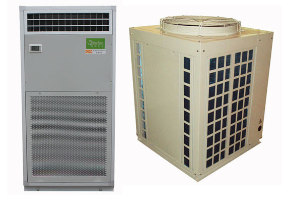 Kommerzielle Ductless System-Klimaanlage der Spalten-R22, die HVAC erhitzt und abkühlt