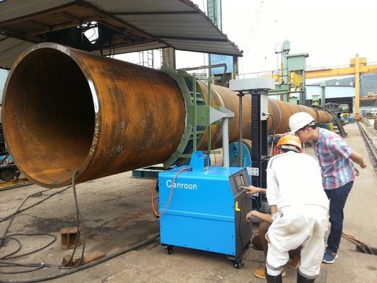 Induktions-Heizungs-Maschine mit Spalte-Kern Induktions-Spulen für das Vorheizen