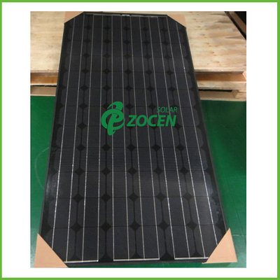 200W elektrisches Sunpower großer schwarzer Solar-PV täfelt monokristallines Solarmodul