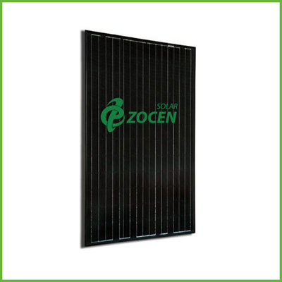 alle 240W schwärzen Sroof angebrachtes Sonnenkollektoren PV-Solarmodul 1640*992*40mm