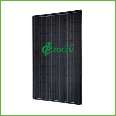 täfelt Aluminiumschwarzes Solar-PV des rahmen-245W Monokristallsilikon-Sonnenkollektoren