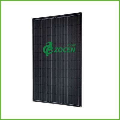 täfelt Aluminiumschwarzes Solar-PV des rahmen-245W Monokristallsilikon-Sonnenkollektoren