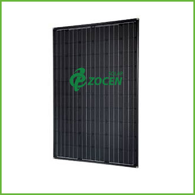 Foto-voltaisches Haus-Dach 250 Watt-monokristalliner Sonnenkollektor mit Aluminiumrahmen
