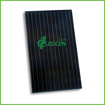 Foto-voltaisches Haus-Dach 250 Watt-monokristalliner Sonnenkollektor mit Aluminiumrahmen
