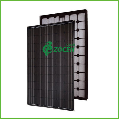 Industrielles mit hohem Ausschuss 260W schwarzer Solar-PV täfelt monokristallinen CEC/MCS