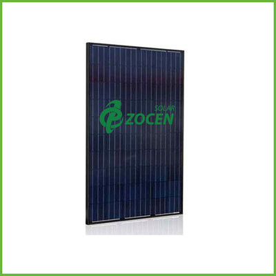 Hoher leistungsfähiger monokristalliner Silikon-Sonnenkollektor 1000VDC 265W