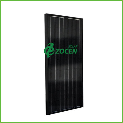 235W 12/24 Volt-ausgeglichenes Glas tragbarer schwarzer Solar-PV täfelt 1580*808*35mm