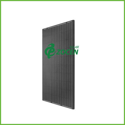 Schattierung 36v/36v 220w schwarzer Solar-PV täfelt Monokristallsonnenkollektoren