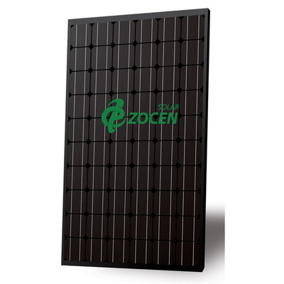 Schattierung 36v/36v 220w schwarzer Solar-PV täfelt Monokristallsonnenkollektoren
