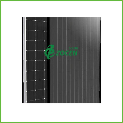 Lamellierte Batterie 215W absolute schwarze Solar-PV-Platten/Modul