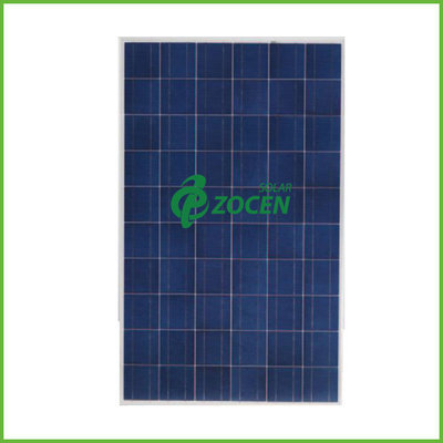 tragbares polykristallines Solarmodul 245W 1000V TUV/CEC/MCS, Sicherheit der Klassen-II
