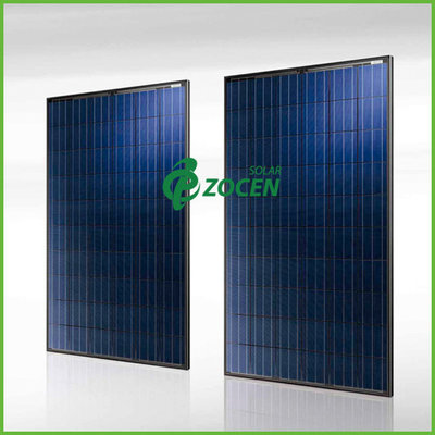 polykristalline Sonnenkollektoren der anti- reflektierenden Beschichtungs-260W mit 3.2mm ausgeglichenem Glas