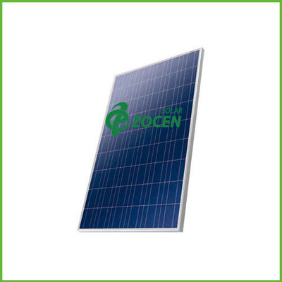 polykristalline Sonnenkollektoren der anti- reflektierenden Beschichtungs-260W mit 3.2mm ausgeglichenem Glas