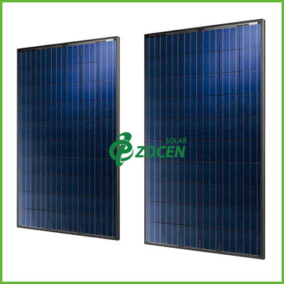 Lamellierte polykristalline Sonnenkollektoren 300W mit niedriges Eisen-ausgeglichenem Glas