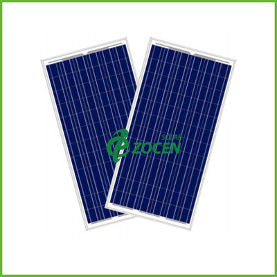 Dachspitze/kampierende polykristalline Solarausgeglichenes Glas-Sonnenkollektoren des modul-290W