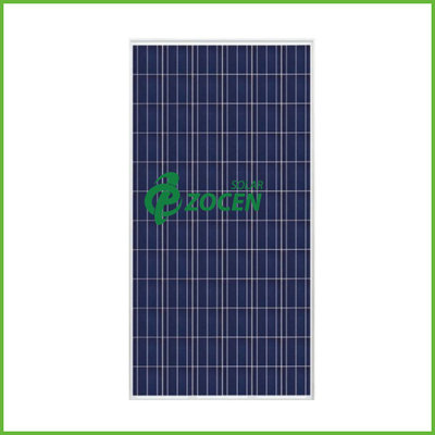Weiße HAUSTIER/EVA 285W PV polykristalline Sonnenkollektoren für Häuser/Marinesoldat