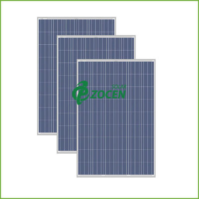 Polysonnenkollektor Anti-Altern IP68 der Sicherheits-Klassen-220W umweltsmäßig