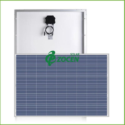 polykristalline Sonnenkollektoren 1000VDC 200Watts ordnen eine Solarzelle und eine Sicherheits-Klasse II