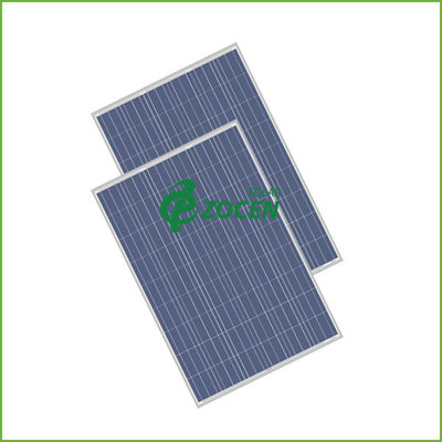 195W 27 Volt polykristalline Silikon-Sonnenkollektor-für Wohn-/Handelssystem