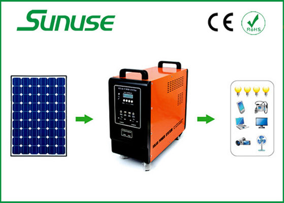 Energieeinsparung 200 WATT komplette Hauptsolarenergie-Systeme für Fernsehen/Computer