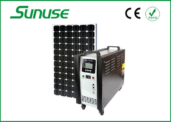 Höhe efficiecy 12V 400W alleinsolarenergiesystem Stands für Haushaltsbeleuchtung
