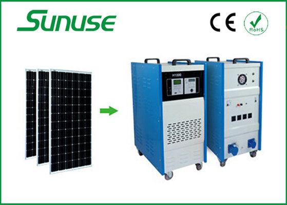 kommerzielles ununterbrochenes PV flexibles Solarenergie-System 110V/220V/230V 800W