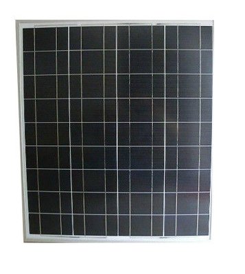 Polykristallines Silikon-hohe Leistungsfähigkeits-Sonnenkollektoren TPT EVA DC 12V/24V für Haus