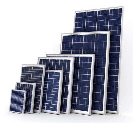 Polykristalliner Sonnenkollektor 1W-300W für Solargartenlampensolarstraßenlaterne, System