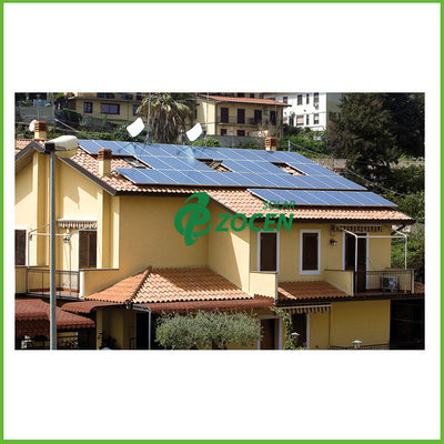 Hohe Leistungsfähigkeit 360V - Wohnsolarenergie-System 440V 8KW CEC/MCS