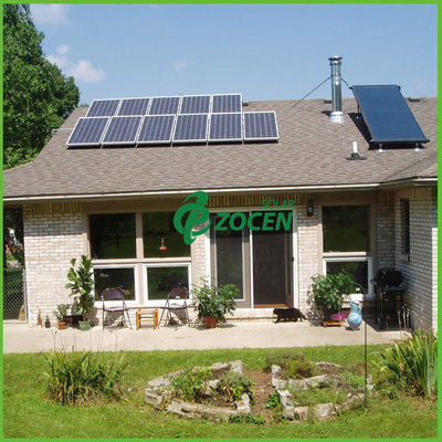Hochleistungs-Haushalt PV-Gitter band Solarenergie-System 110V - 240V