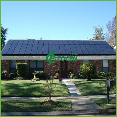 Wohn-/kampierendes Gitter gebundenes Solarenergie-System