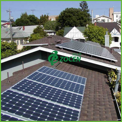 Hauptsonnenkollektor-Montage-Systeme 110V - 240V der dachspitzen-4000W Grund