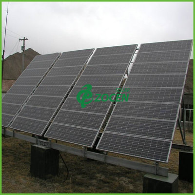band Wohngitter der dachspitzen-2.5KW Solarenergie-System 50Hz/60Hz
