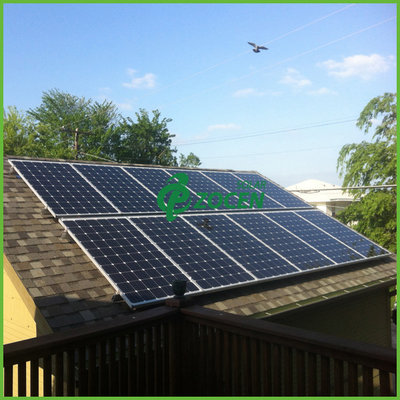Kundengebundenes polykristallines Gitter des Silikon-3KW band Solarenergie-System ohne die unterstützte Batterie