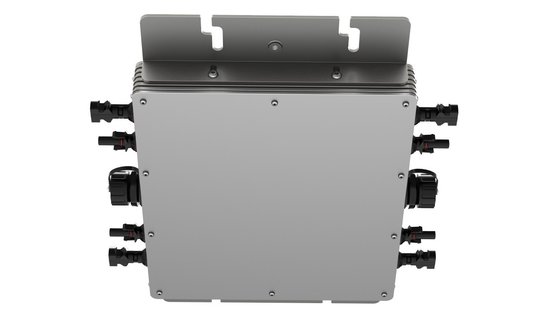 Wasserdichte Mikrobindungs-Solarinverter des gitter-1200W für Hauptsolarenergie-System