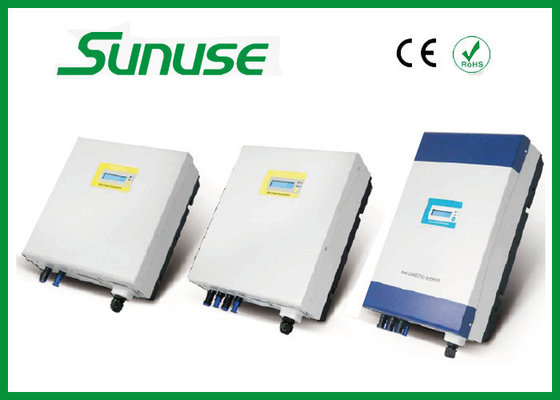 Auf einphasigem des Gitter-Bindungs-Solarinverter-2kw mit Prüfer der hohen Leistungsfähigkeits-MPPT