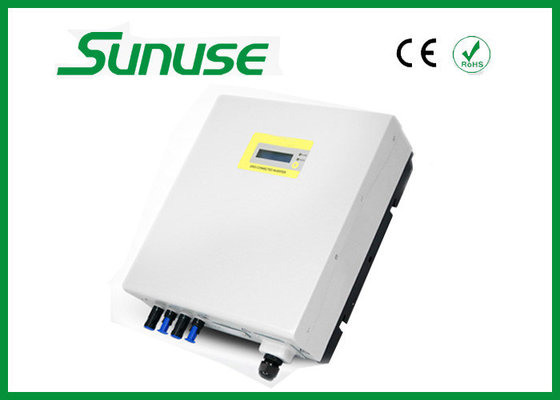 Auf einphasigem des Gitter-Bindungs-Solarinverter-2kw mit Prüfer der hohen Leistungsfähigkeits-MPPT
