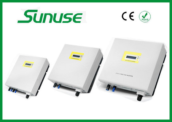 Auf einphasigem des Gitter-Bindungs-Solarinverter-2kw mit Prüfer der hohen Leistungsfähigkeits-MPPT