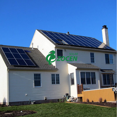 Dreiphaseninverter-Gitter band Solarenergie-System 10KW für Haus