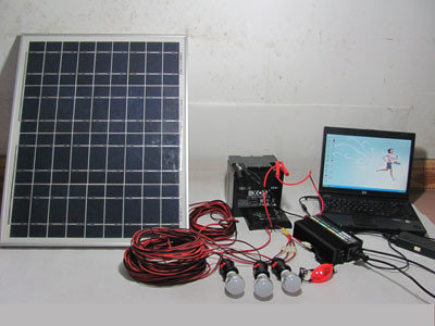 Gitterbindungs-Solarenergiesystem der Hochleistung 10KW