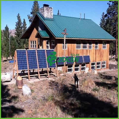 AusGitter 2.24kw Haushalts-Sonnensystem für tägliche Leistungsaufnahme 8KWH