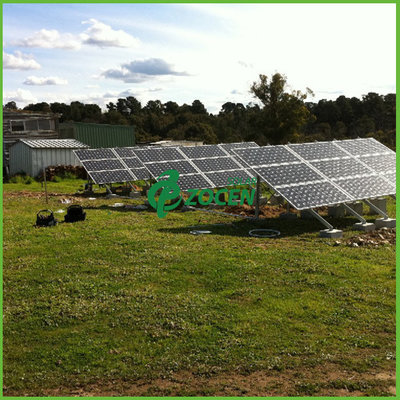 Stand 220V 10KW allein weg von den Gitter-Solarenergie-Systemen ohne Stromnetz