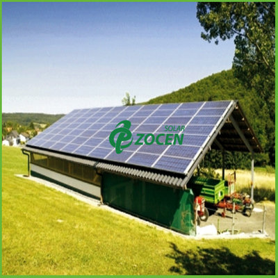 Stand 220V 10KW allein weg von den Gitter-Solarenergie-Systemen ohne Stromnetz