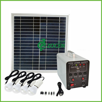 DC 150W weg von den Gitter-Solarenergie-Systemen für die Aufladung von DC führte Lampe
