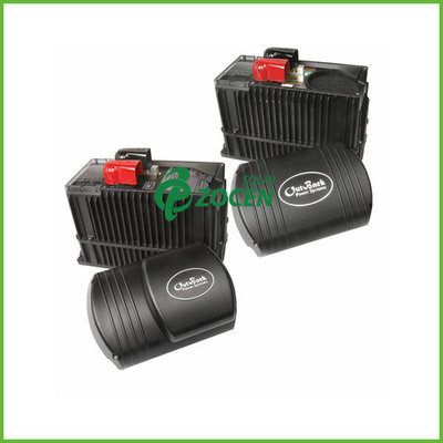 Stand DC-3KW allein weg von den Gitter-Solarenergie-Systemen für Fan/beleuchten 110V - 240V