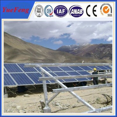 Auf Gittersolarenergiesystem 30KW, Grundmontagesonnensystem