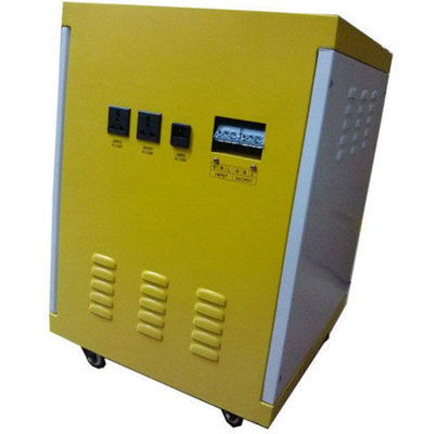 Hohe Umwandlungs-Leistungsfähigkeit 2KW 3KW 5KW 10KW weg von den Gitter-Solarenergie-Systemen für Haus
