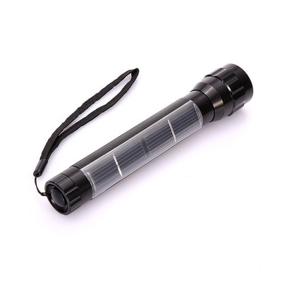 0.4Watt Outdoor Solar Powered Lantern Flashlight with 2V / 120mA Solar Panel