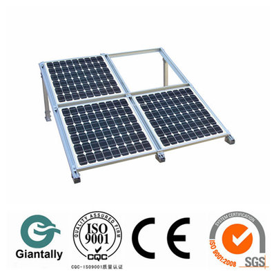 Aluminium verdrängte Solar-PV-Deckelrahmen 6063 T5
